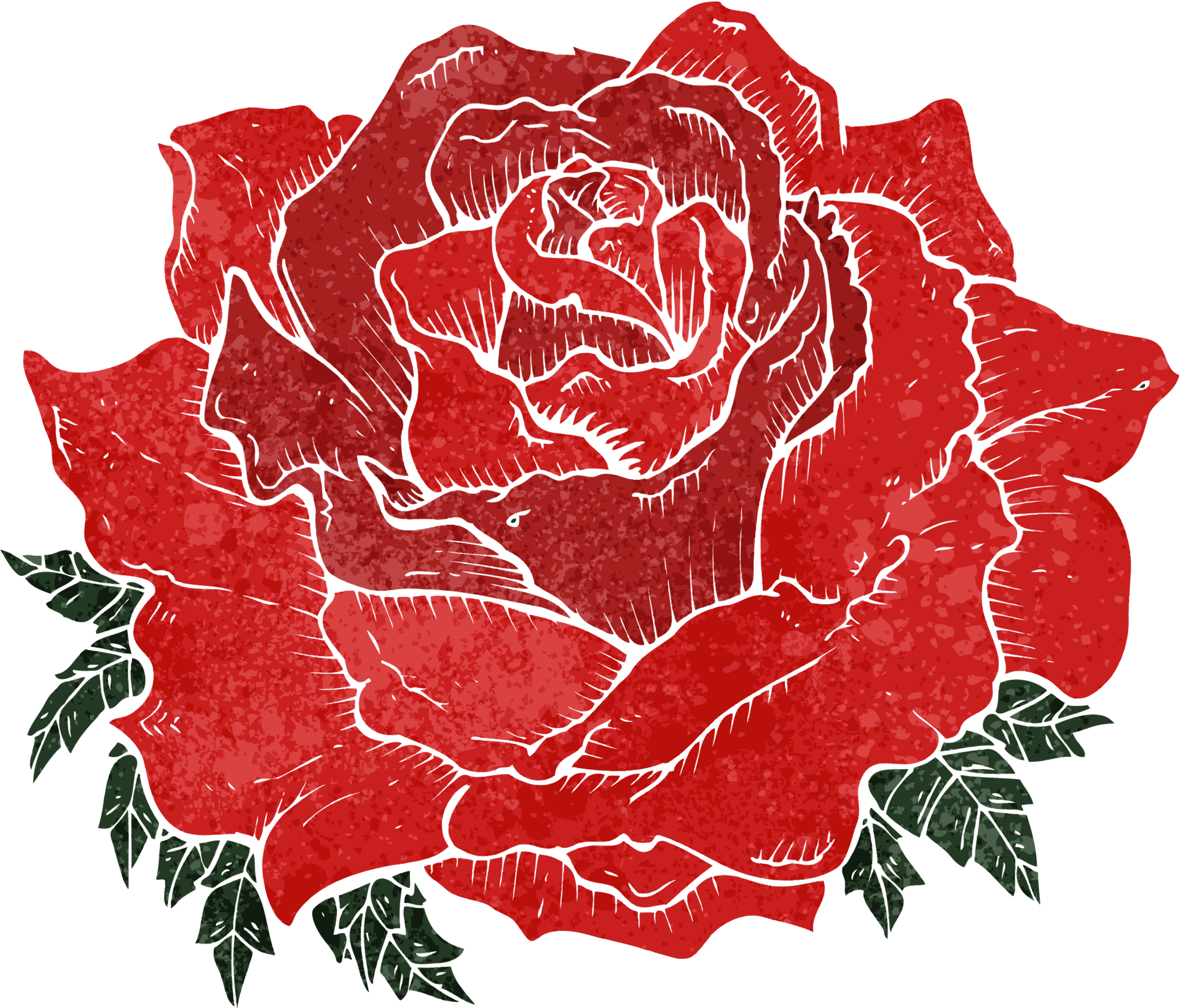 Cartoon Rose Drawing 46688638 Png