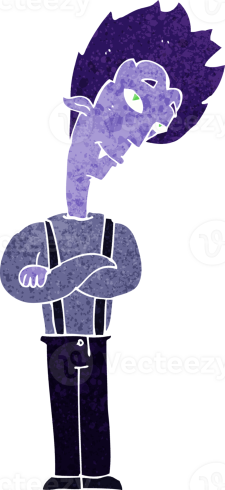 Cartoon Vampire Drawing 46688709 Png