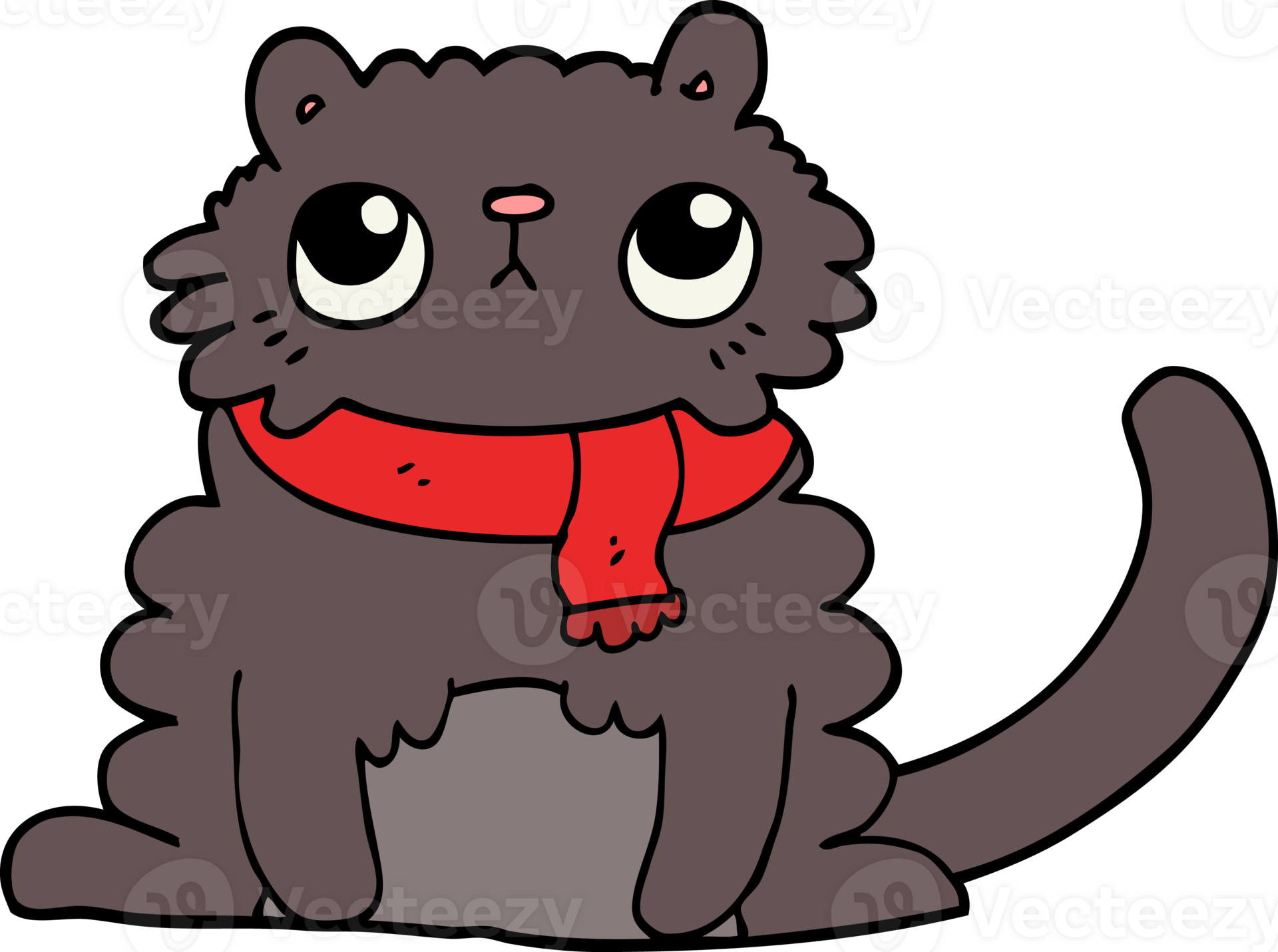 Cartoon Cat Drawing 46691591 Png