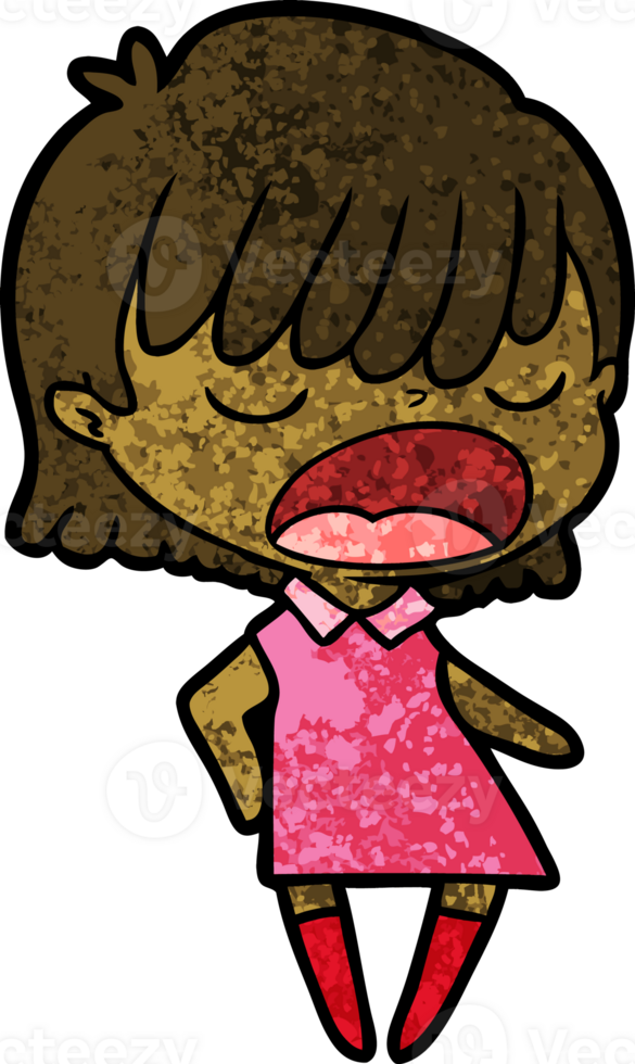 cartoon woman talking loudly drawing 46692021 PNG cartoon woman talking loudly drawing 46692021 PNG