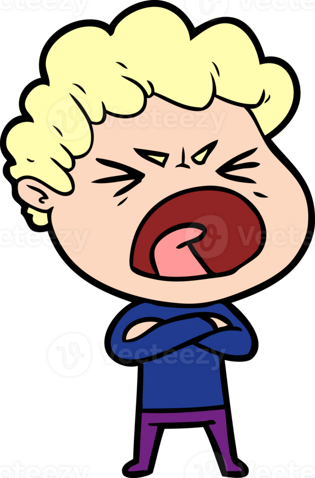 cartoon furious man 46694893 PNG cartoon furious man 46694893 PNG
