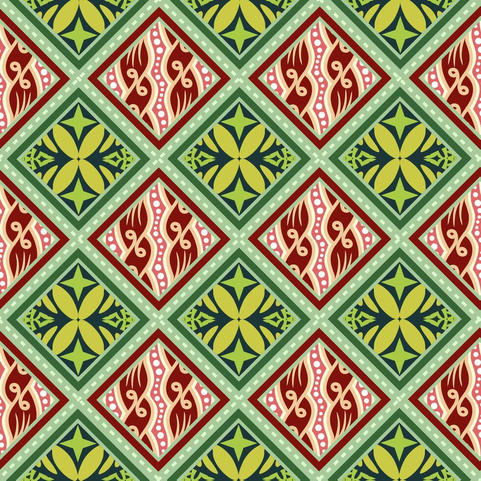 Traditional Batik Design From Indonesia 46700080 Vector Art At Vecteezy