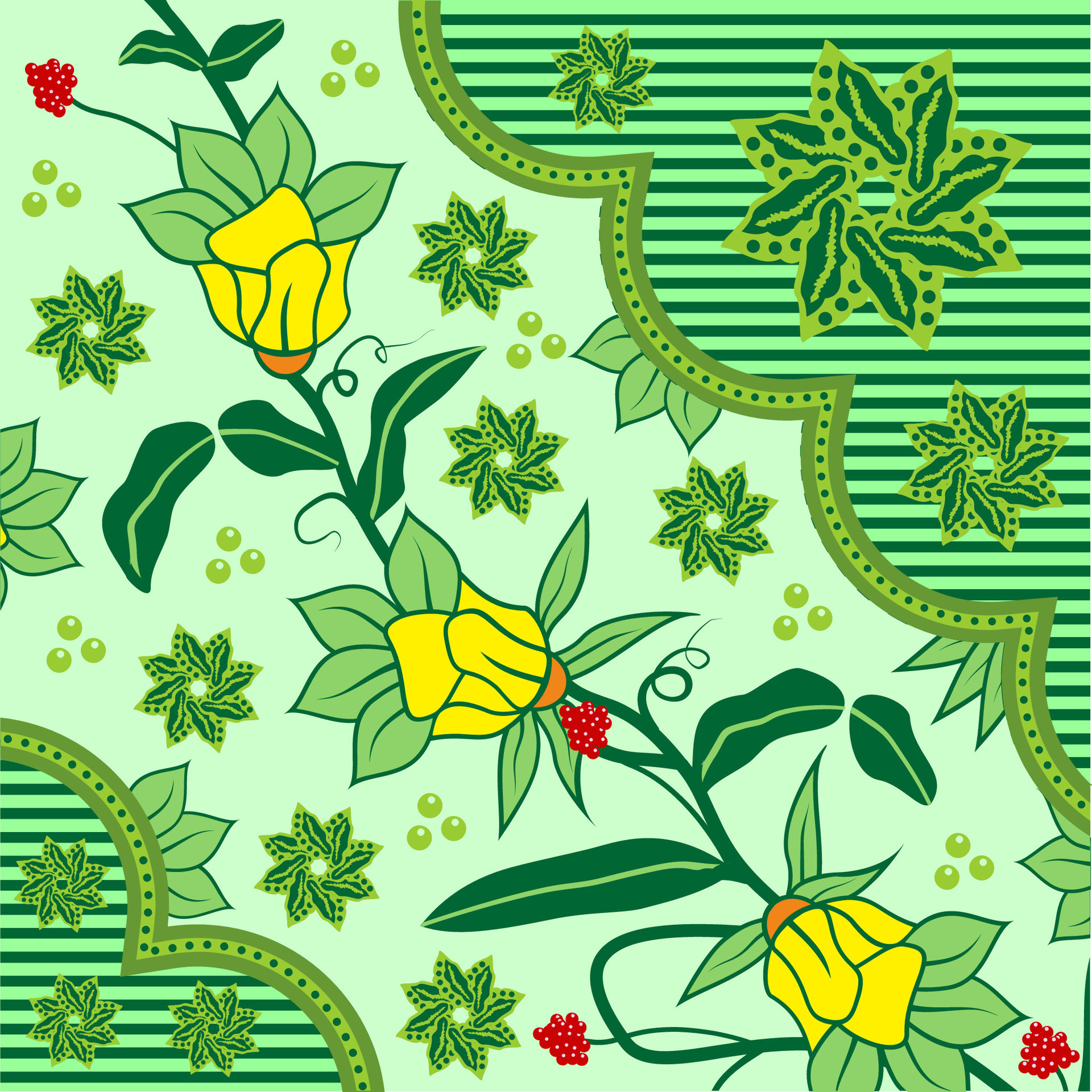 Traditional Batik Design From Indonesia 46700155 Vector Art At Vecteezy