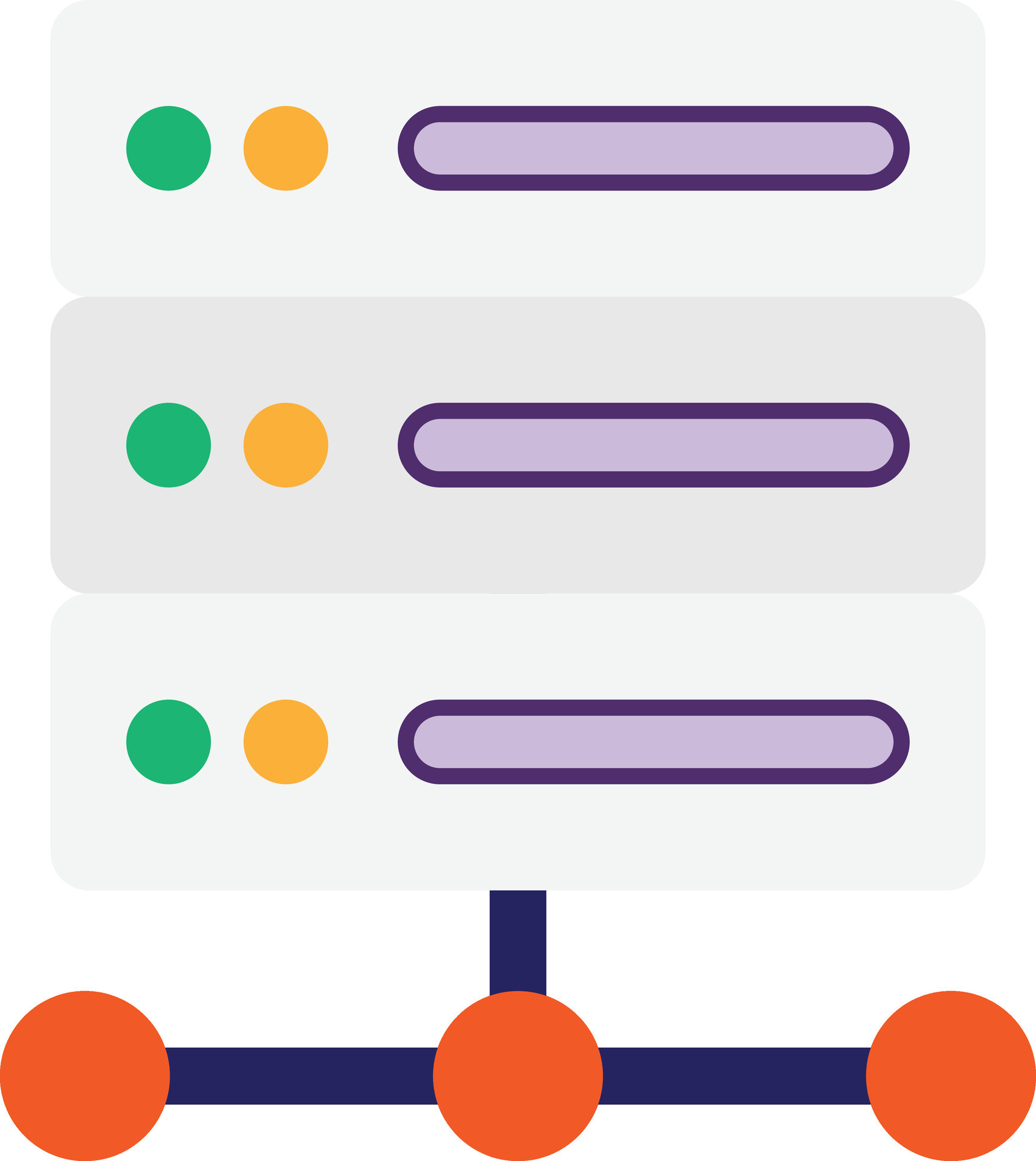 Database Storage Server 46701064 Vector Art At Vecteezy
