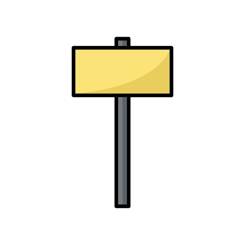 Street Sign Icon Design Template Simple And Clean 46703652 Vector Art