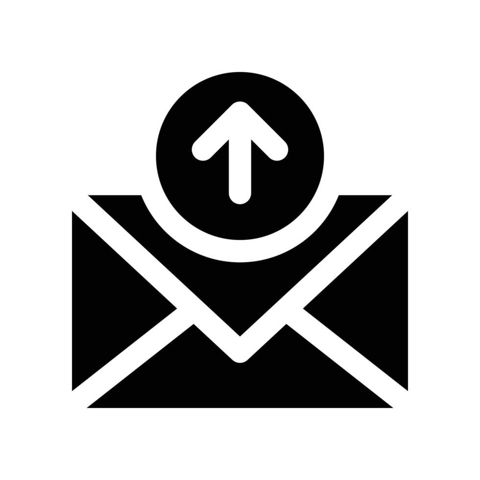 outbox icon. glyph icon for your website, mobile, presentation, and ... outbox icon. glyph icon for your website, mobile, presentation, and ...