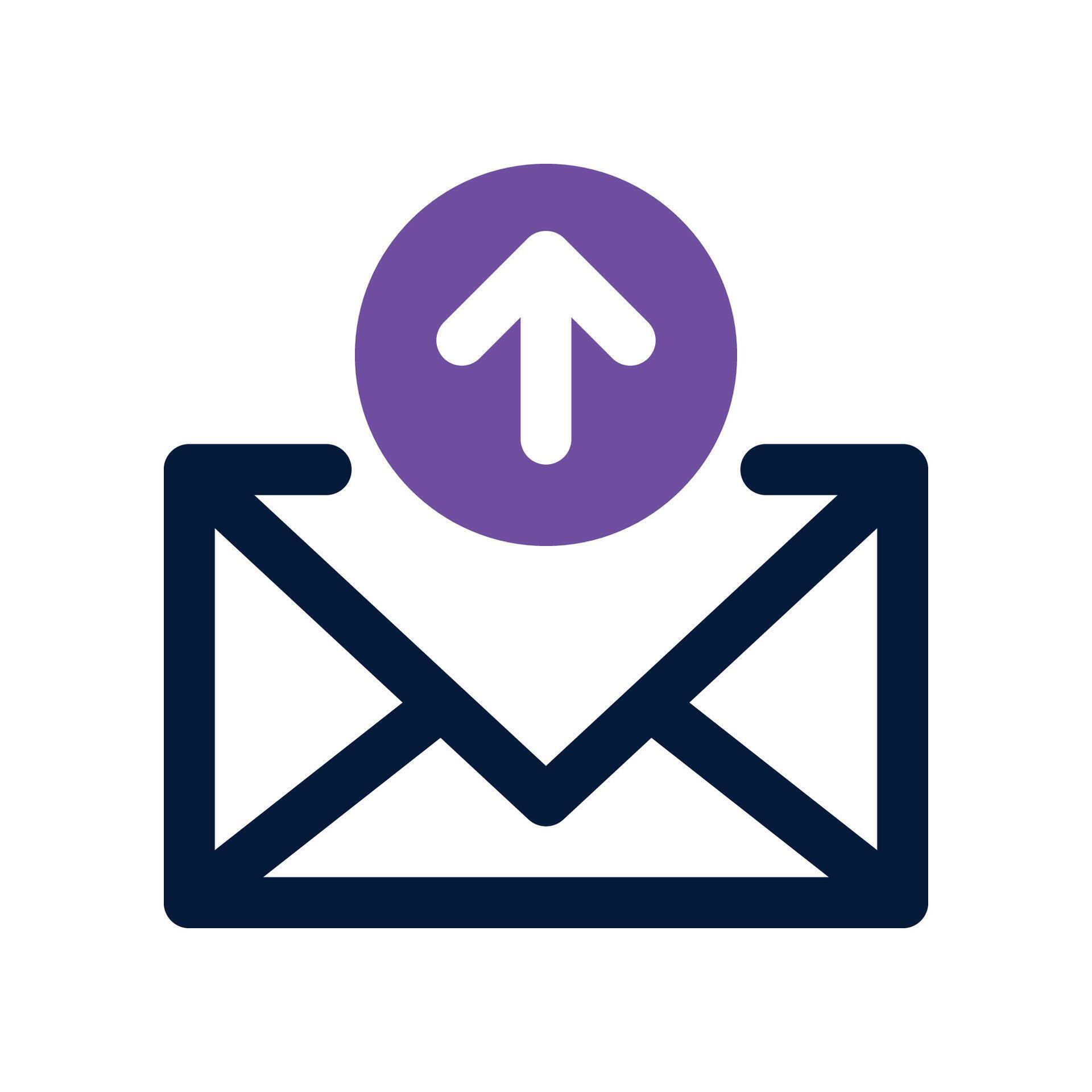 outbox icon. dual tone icon for your website, mobile, presentation, and ... outbox icon. dual tone icon for your website, mobile, presentation, and ...