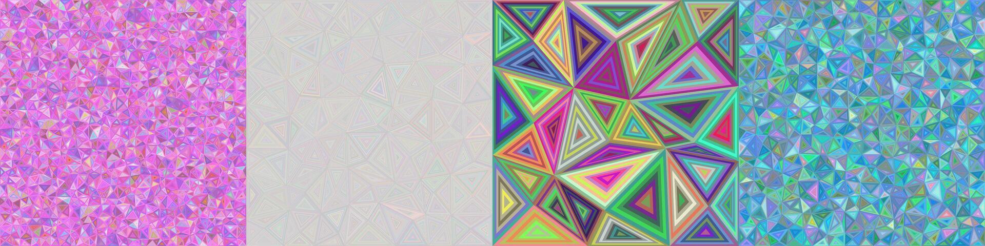 Abstract Triangle Polygon Background Set 46721033 Vector Art At Vecteezy