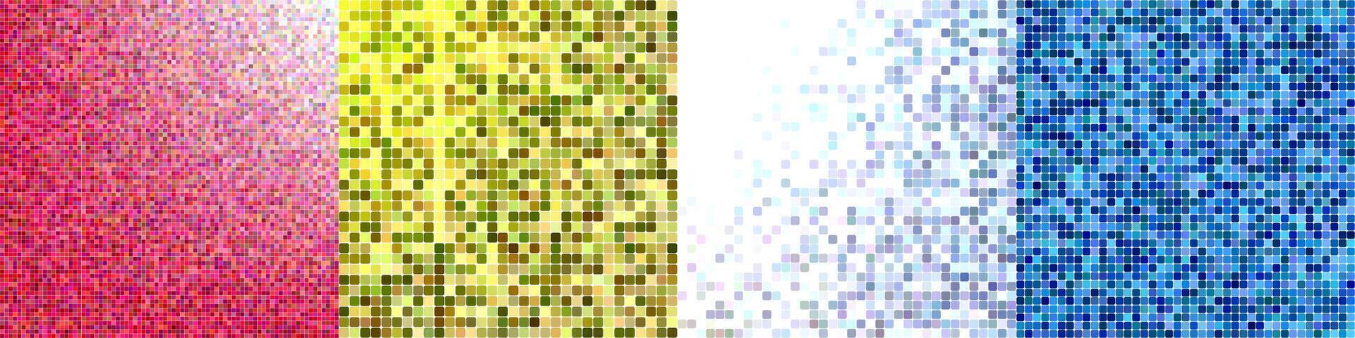 Abstract Square Mosaic Pattern Background Collection 46721128 Vector Art At Vecteezy