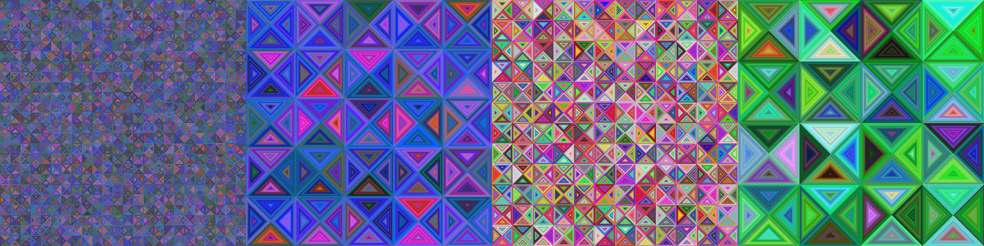 Abstract Triangle Polygon Background Collection 46721253 Vector Art At