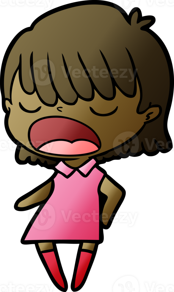 cartoon woman talking loudly drawing 46723998 PNG cartoon woman talking loudly drawing 46723998 PNG