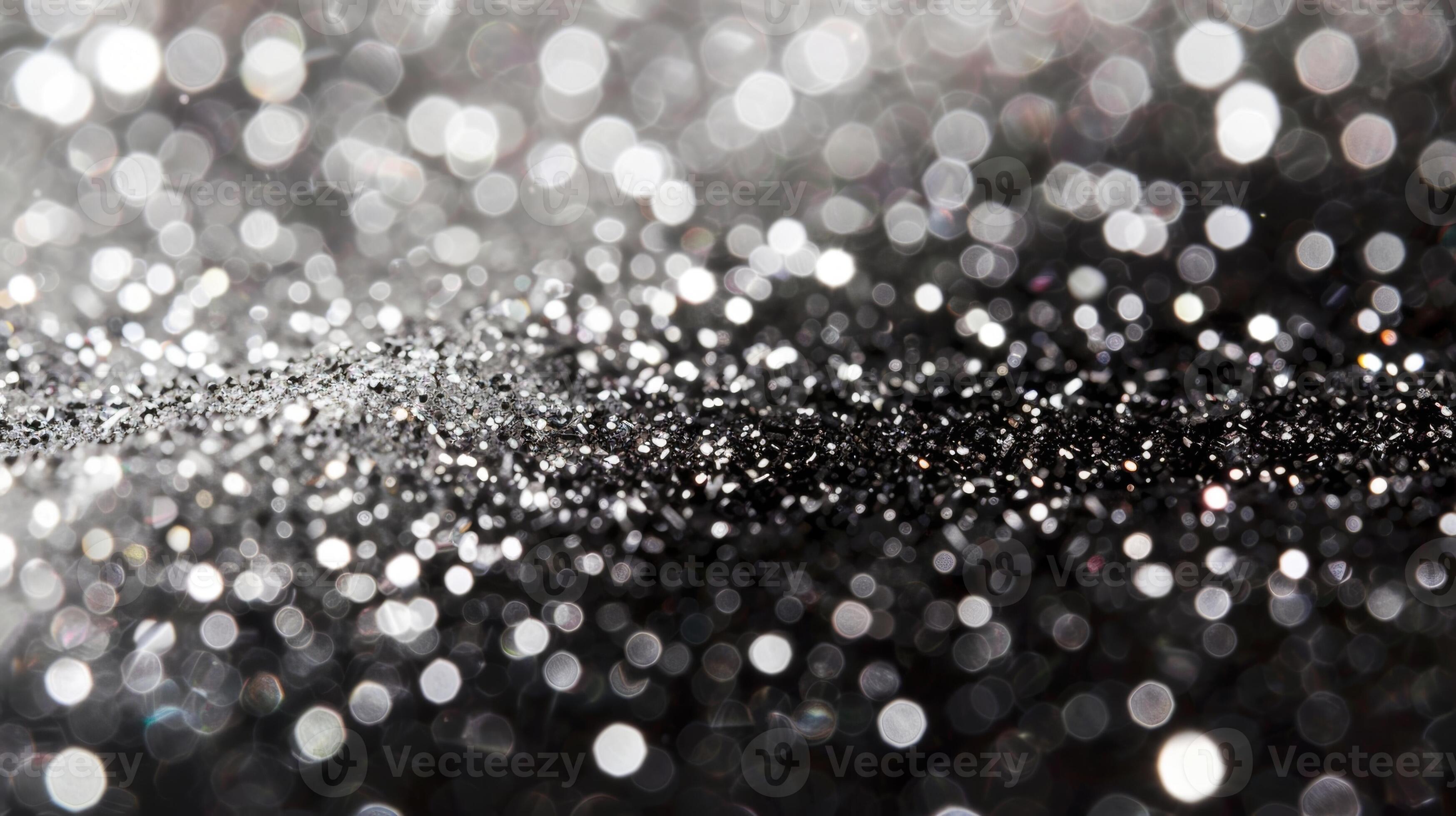 Flecks of sparkling crystals are tered a the dull monotone surface ... Flecks of sparkling crystals are tered a the dull monotone surface ...
