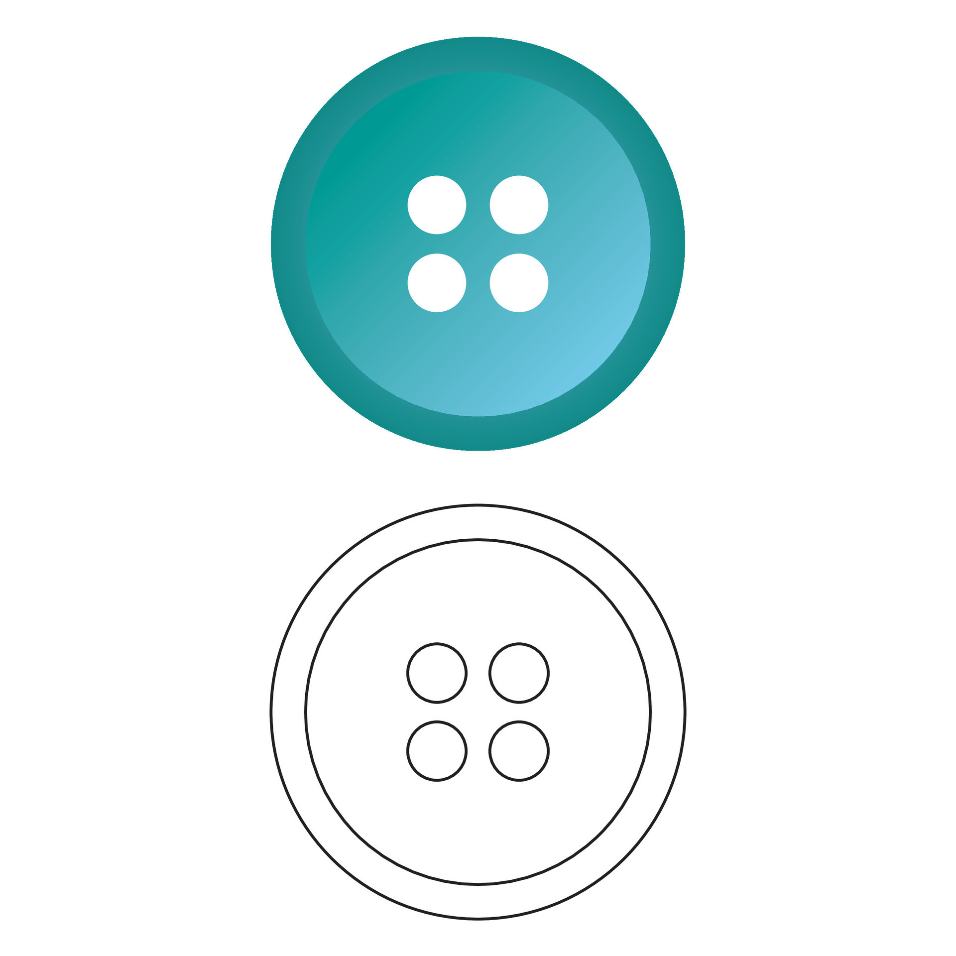 Coloring Pages Outline with Color 46742352 Vector Art at Vecteezy