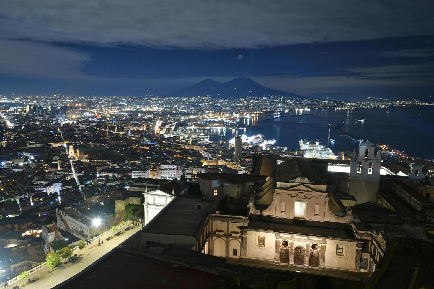 Naples Skyline Stock Photos, Images and Backgrounds for Free Download