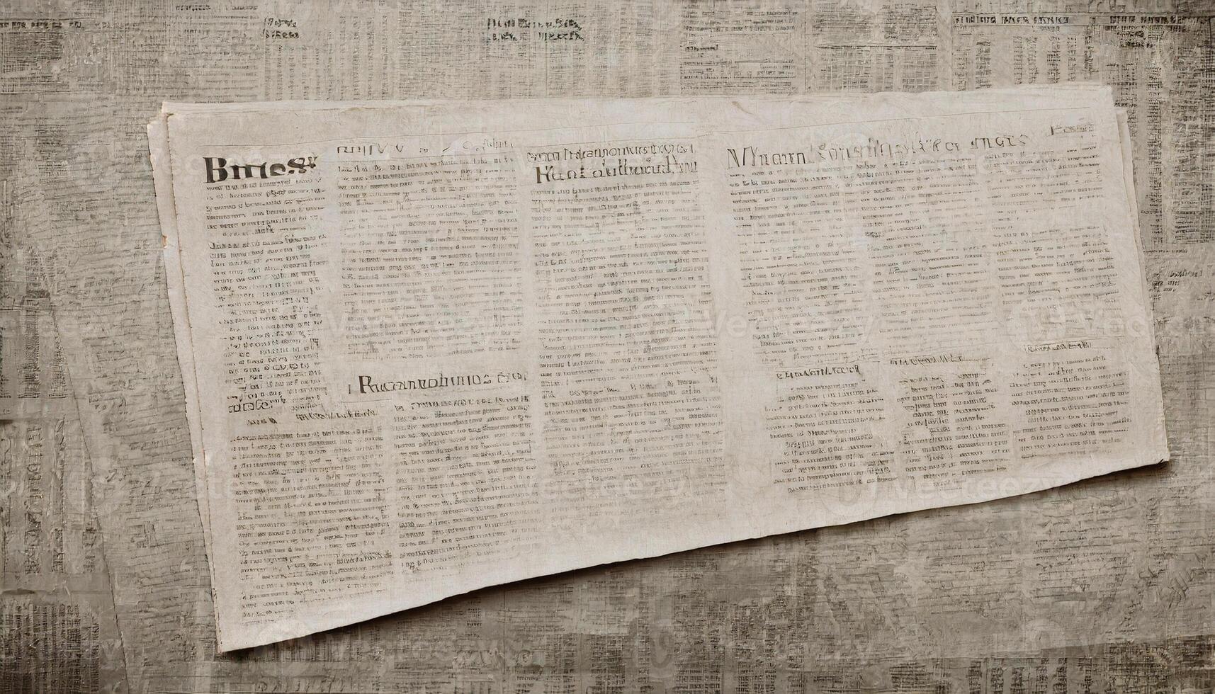 Crumpled newspaper texture background 46774053 Stock Photo at Vecteezy