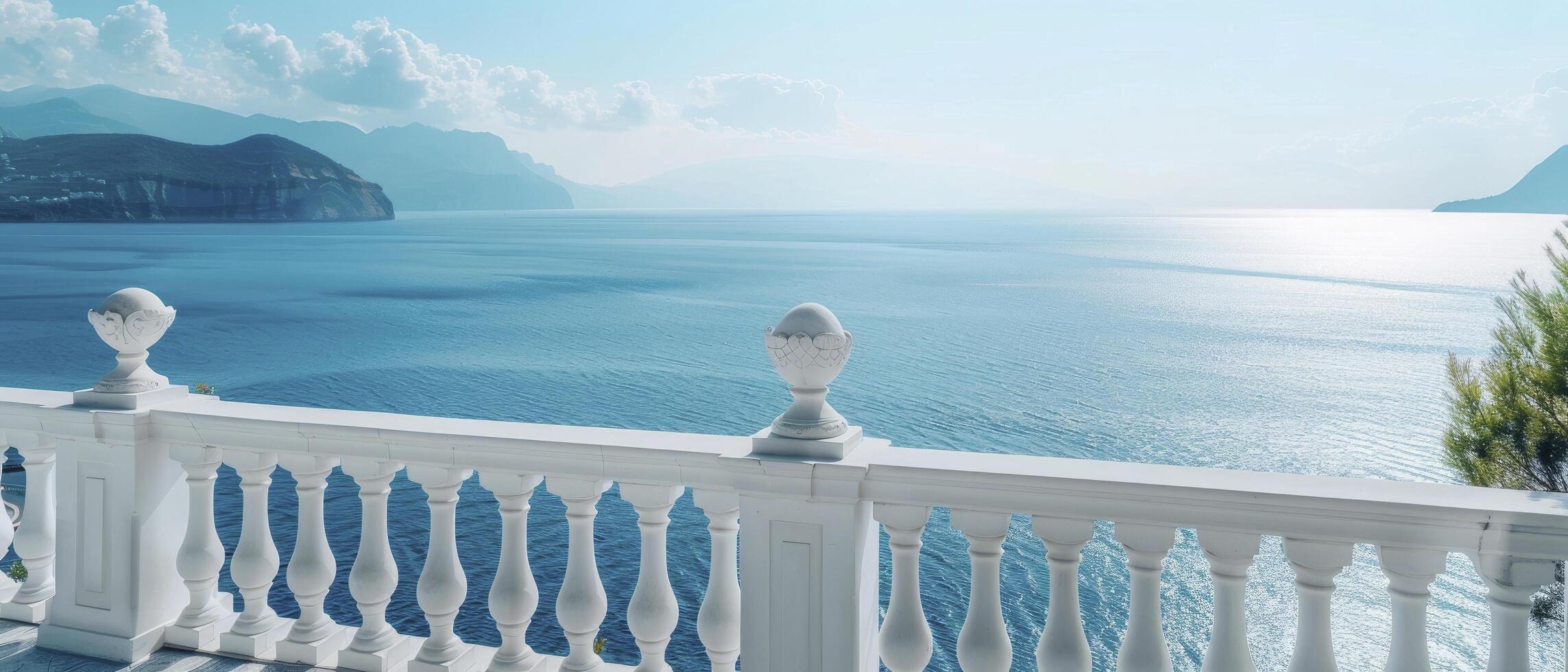 Sea View Balcony Stock Photos, Images and Backgrounds for Free Download