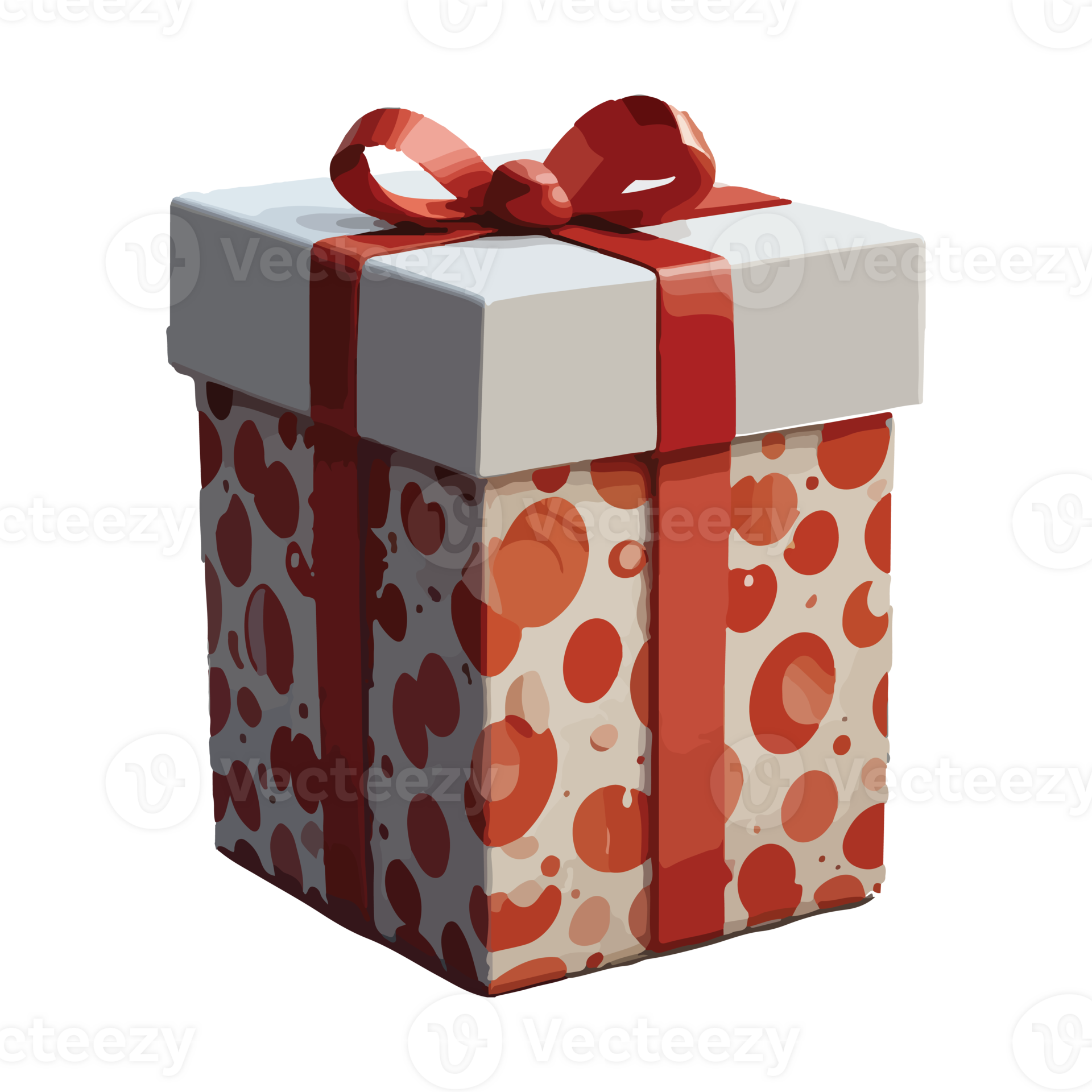 3D animated gift box illustration design 46786818 PNG