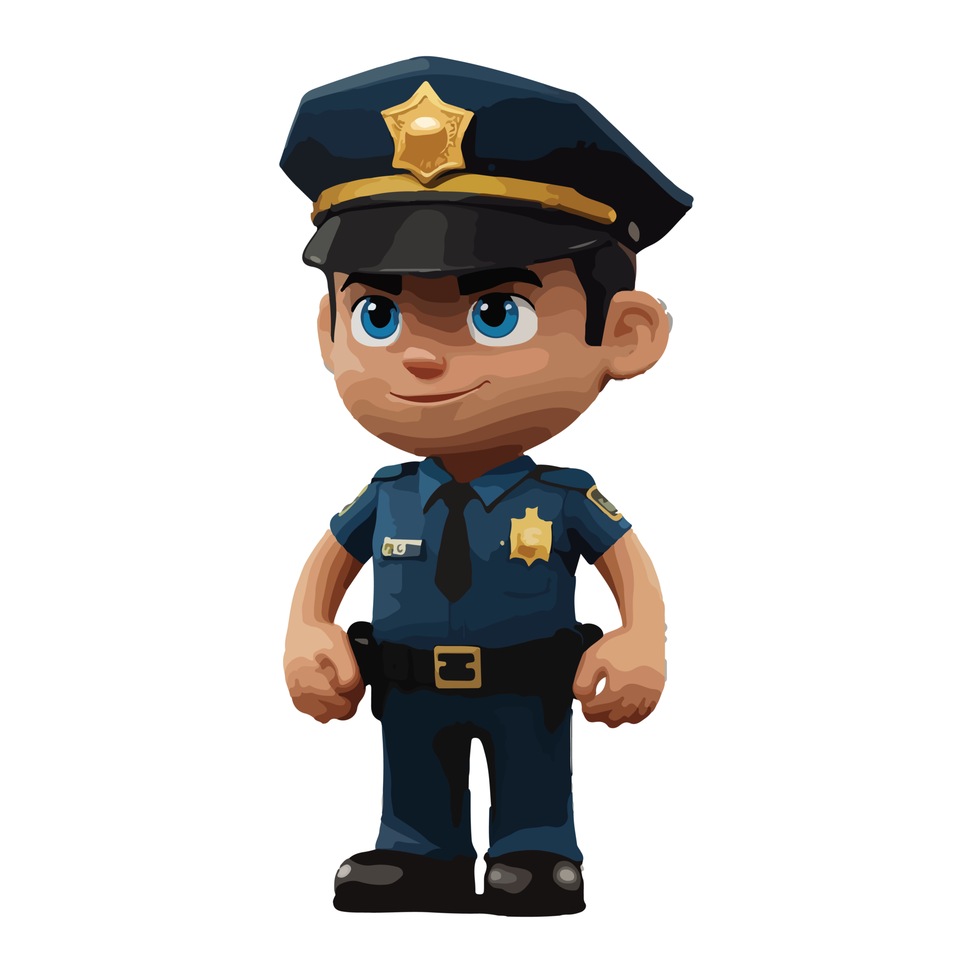 policía dibujos animados 3d animación ilustración diseño dibujo ... policía dibujos animados 3d animación ilustración diseño dibujo ...