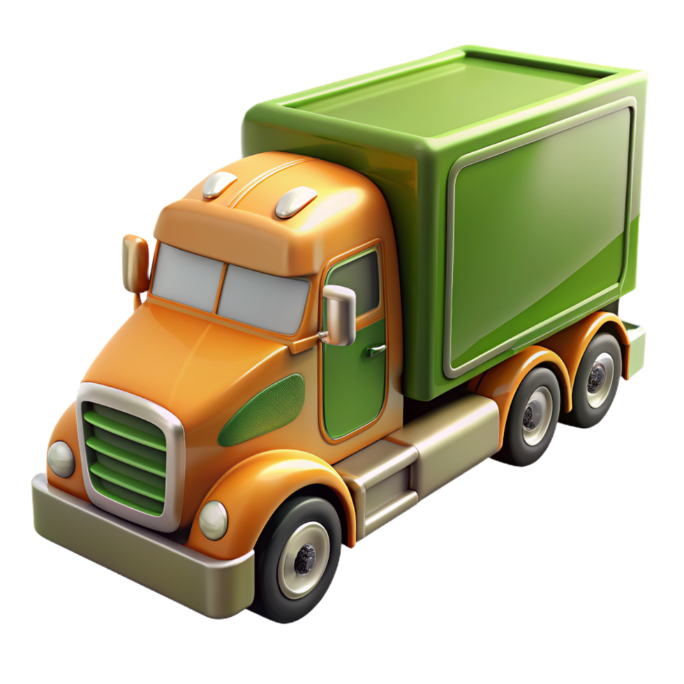 Semi Trailer Truck 3d Design 46788532 PNG semi-trailer-truck-3d-design-46788532-png