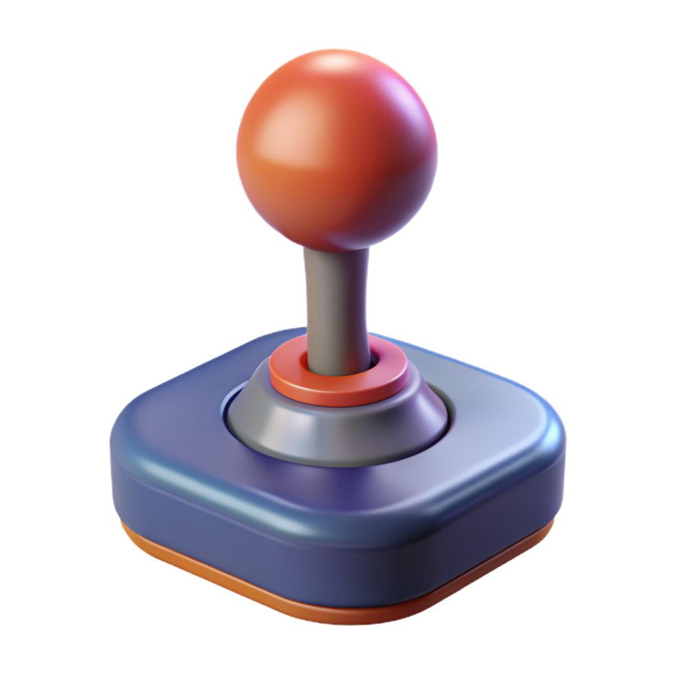 Joystick Controller 3d Style 46788693 PNG