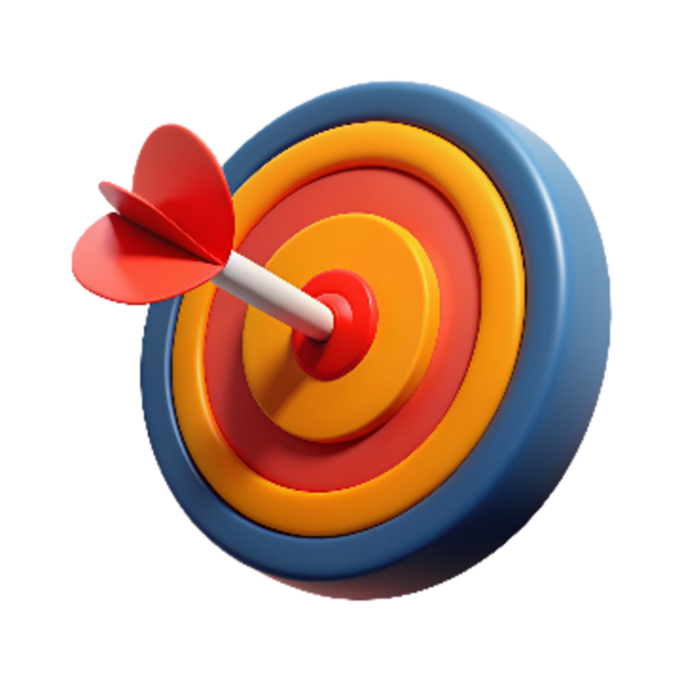 Target Dart 3d Object 46788722 PNG Target Dart 3d Object 46788722 PNG