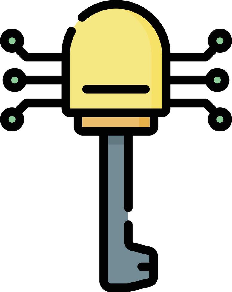 key illustration design 46789877 Vector Art at Vecteezy