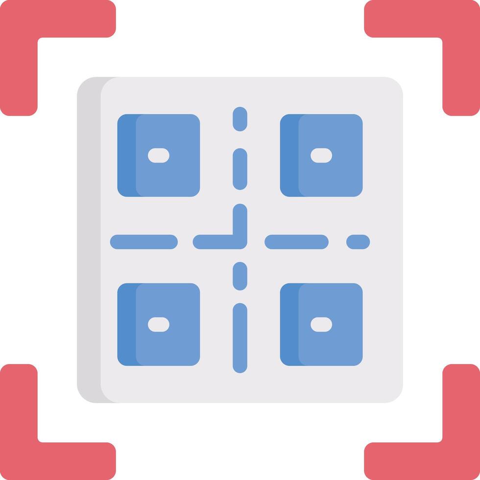 qr code illustration design 46790394 Vector Art at Vecteezy