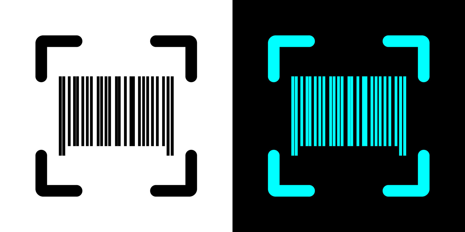 Barcode Scan Icon Collection For Web Ui Mobile Apps Barcode Scanning