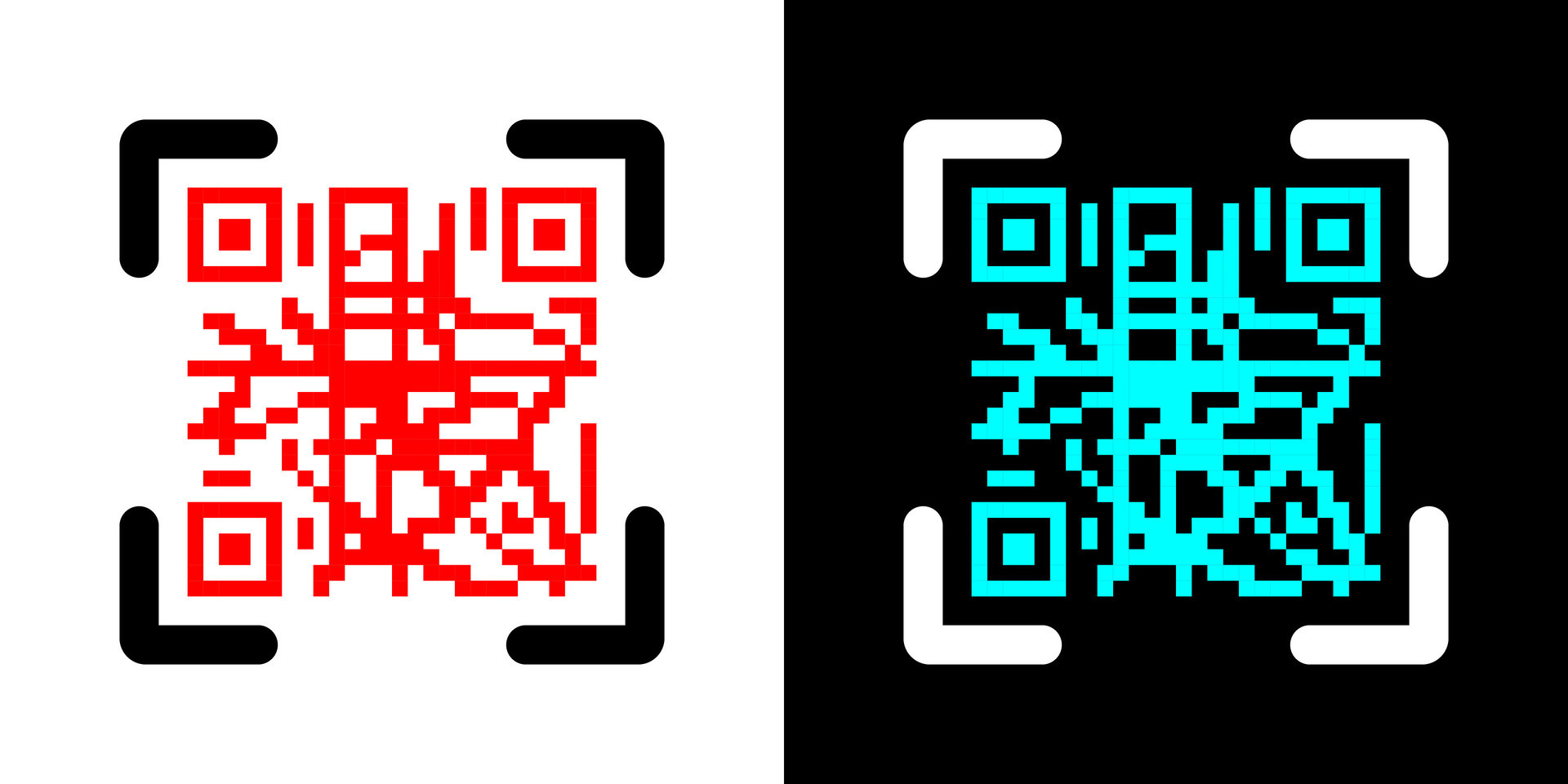 Fake QR code scan me illustration. 46794616 Vector Art at Vecteezy Fake QR code scan me illustration. 46794616 Vector Art at Vecteezy