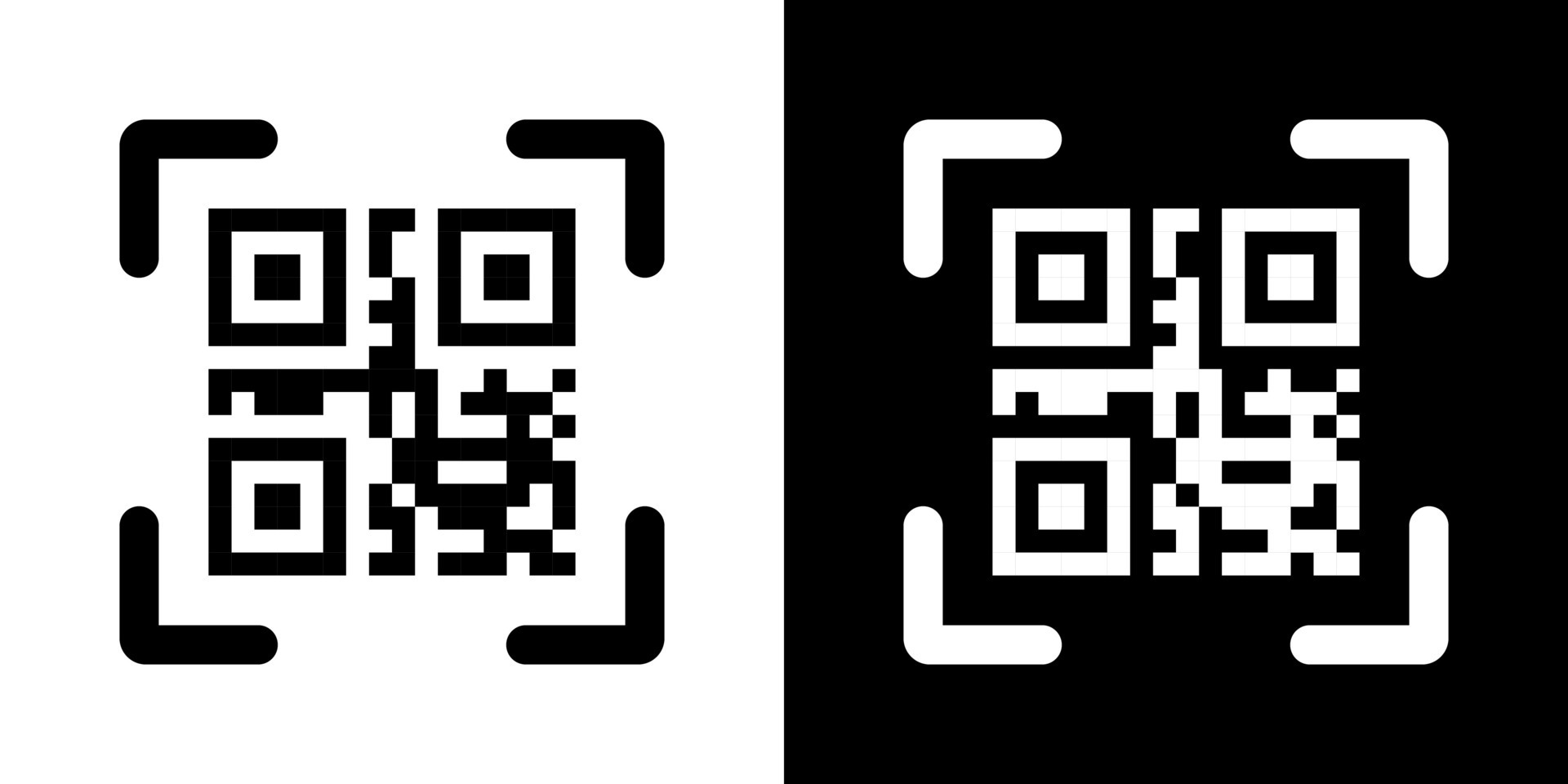 Fake QR code scan me illustration. 46794633 Vector Art at Vecteezy