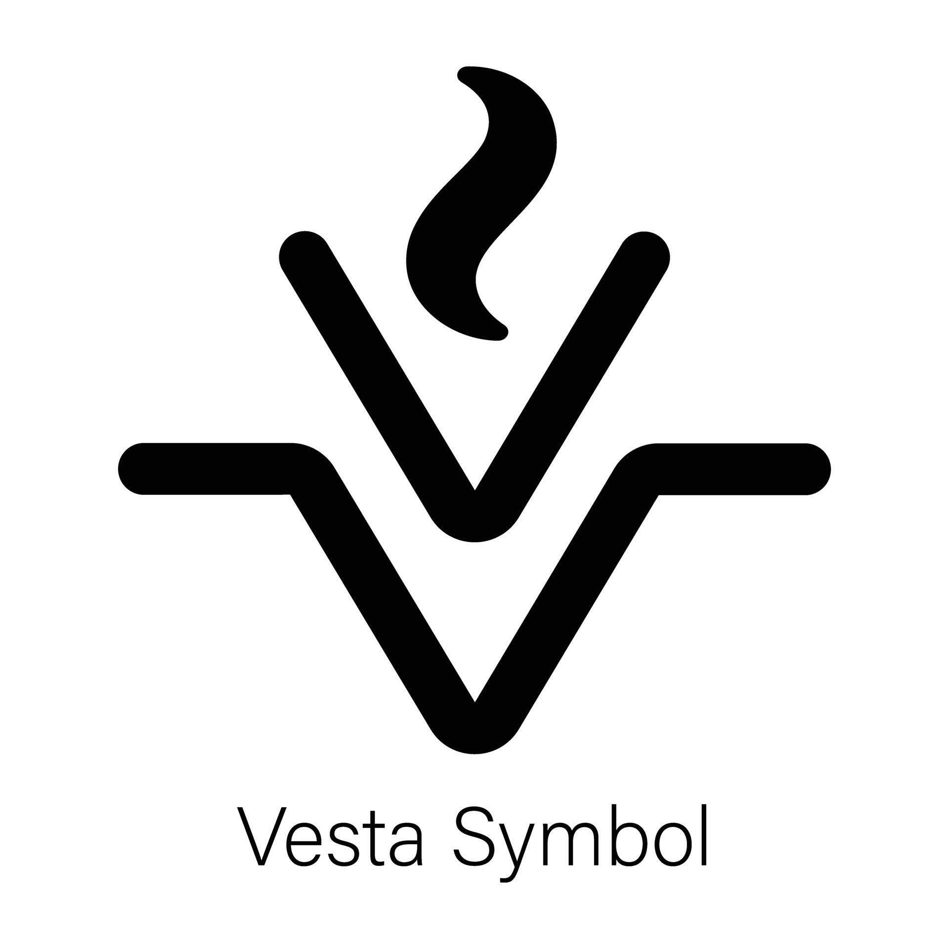 Easy to edit glyph icon of vesta symbol 46799358 Vector Art at Vecteezy