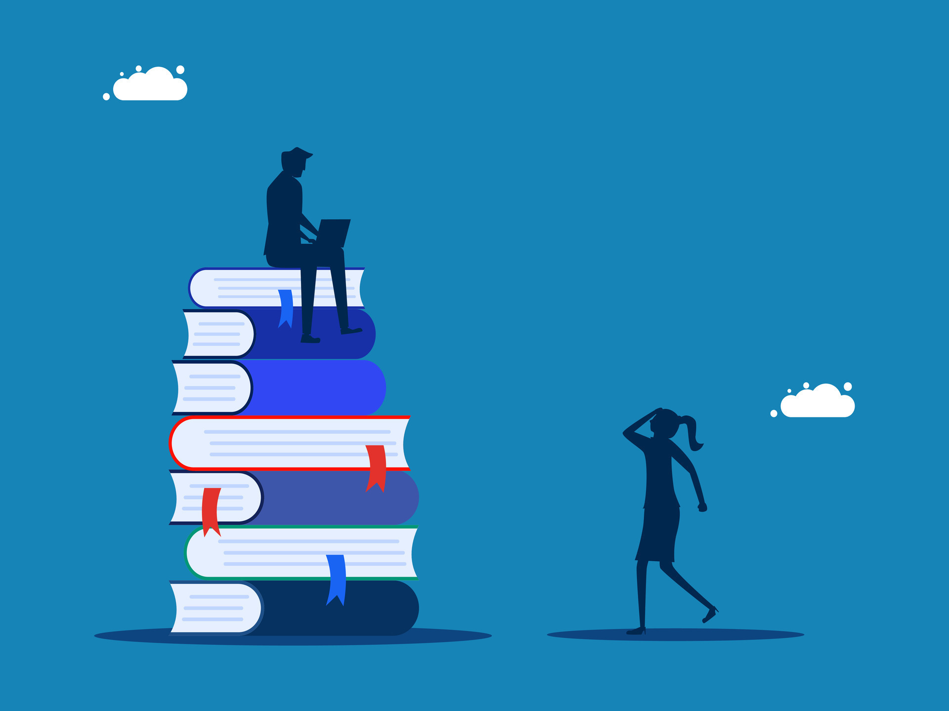 Access to education. People with unequal education 46800888 Vector Art ... Access to education. People with unequal education 46800888 Vector Art ...