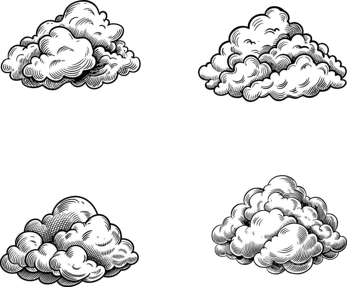 Sketch Clouds Hand Drawn Sky Cloud Scape 46802103 Vector Art at Vecteezy Sketch Clouds Hand Drawn Sky Cloud Scape 46802103 Vector Art at Vecteezy