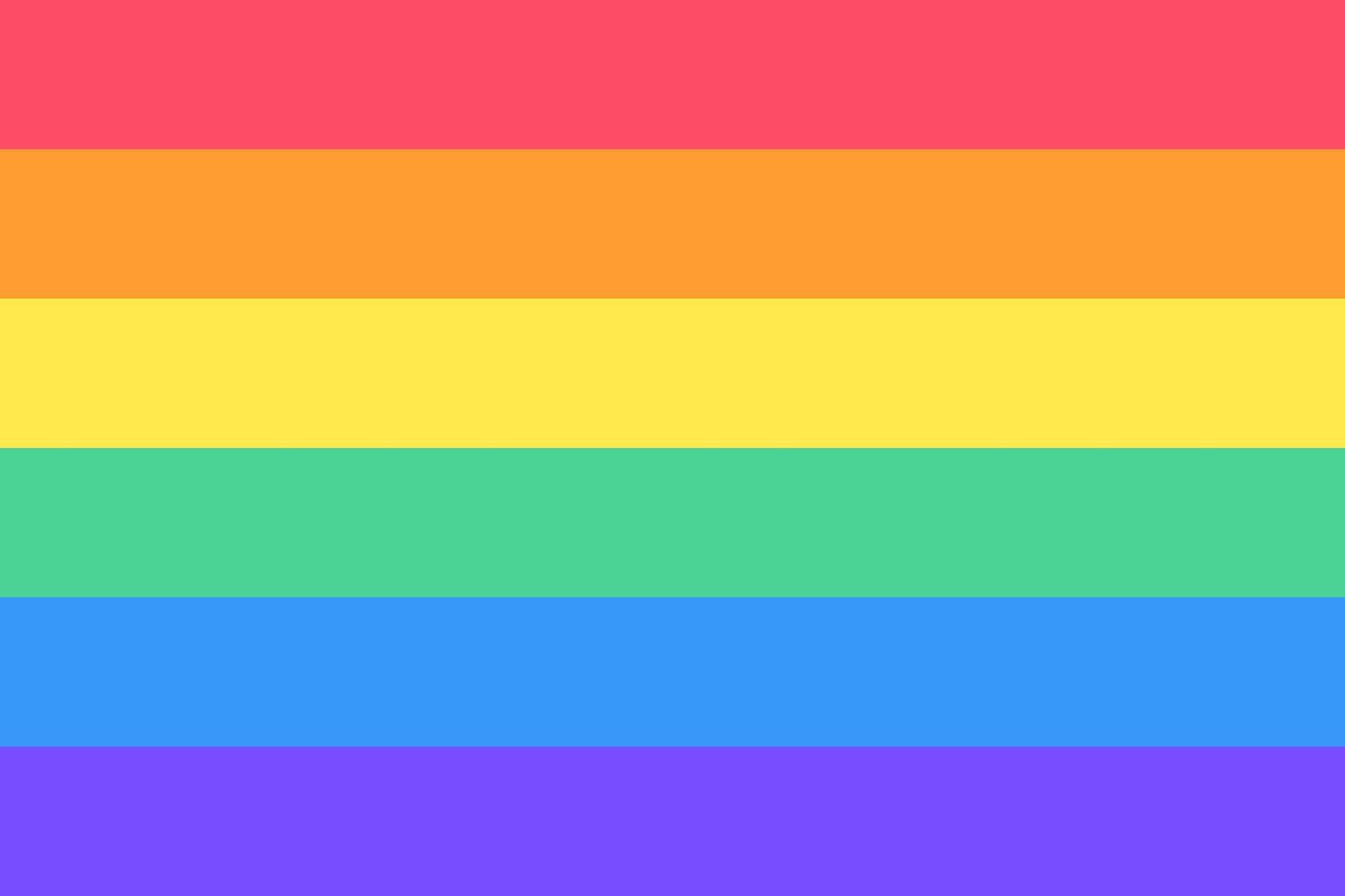 Lgbtq Rainbow Pride Flag 46802120 Vector Art At Vecteezy