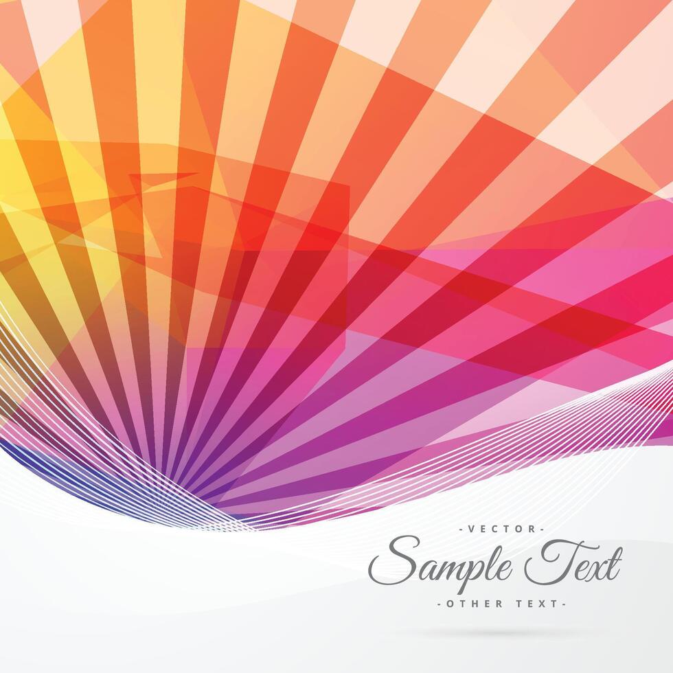 vistoso resumen Dom rayos antecedentes 46804320 Vector en Vecteezy