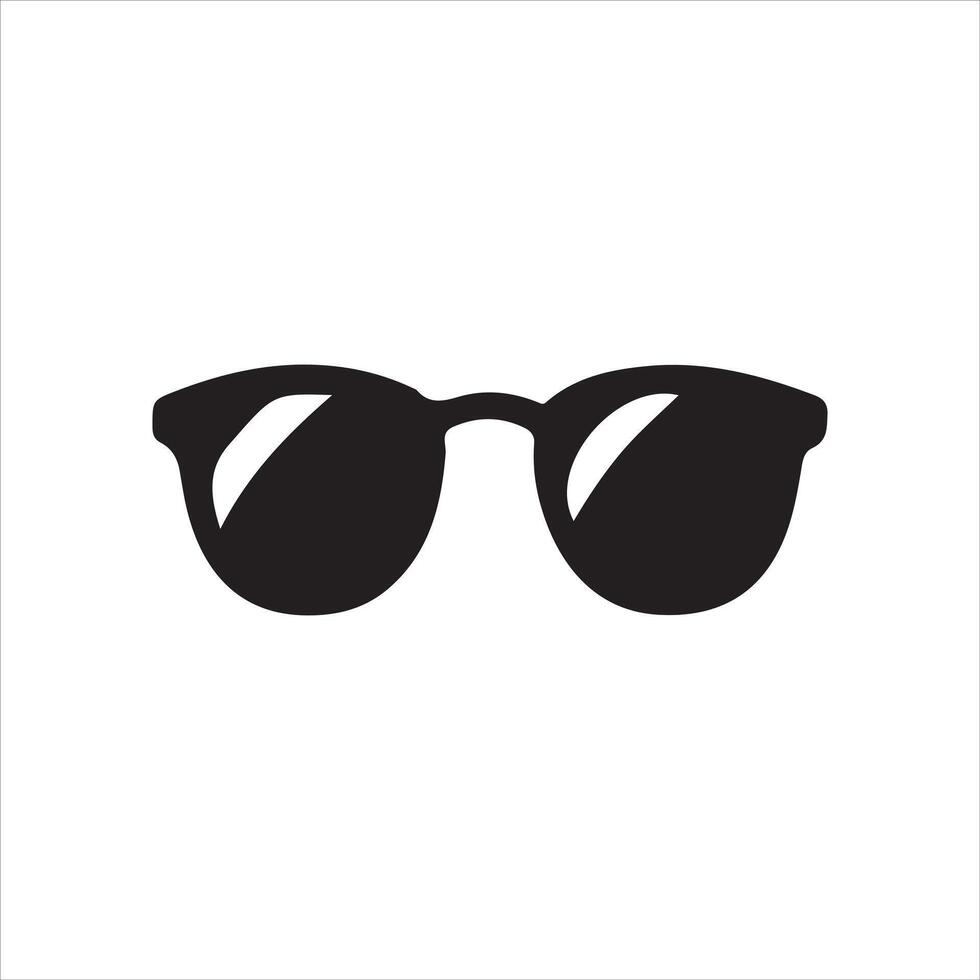 Eyeglasses Stock Silhouette 46805024 Vector Art At Vecteezy