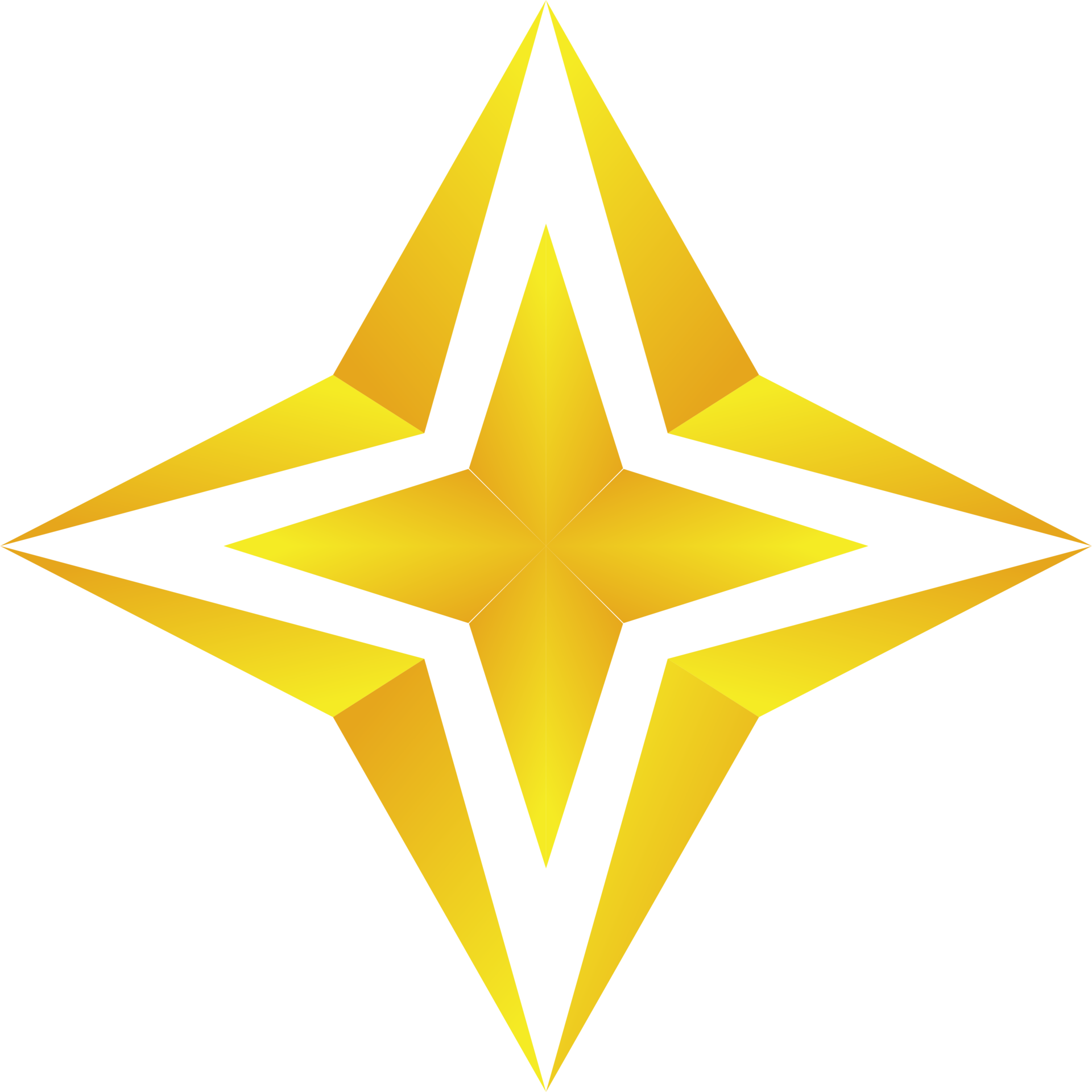 Star gold color 46805080 PNG