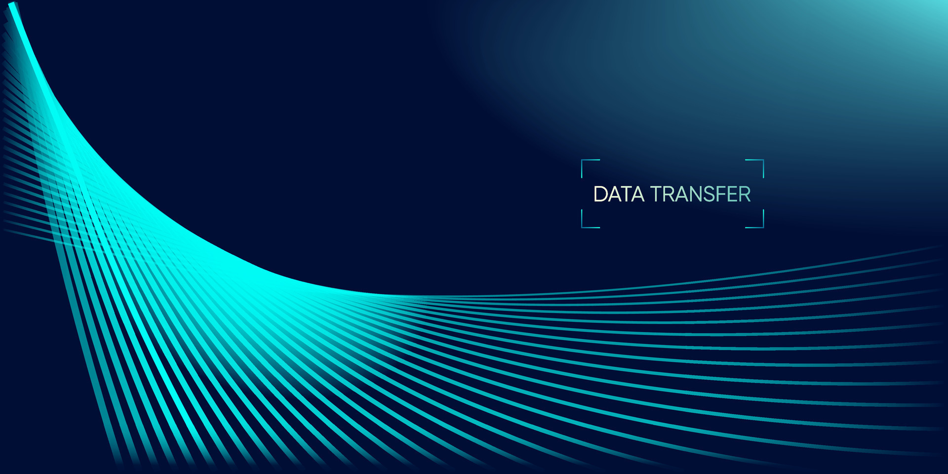 Illustration of abstract stream. Artificial intelligence. Big data ...