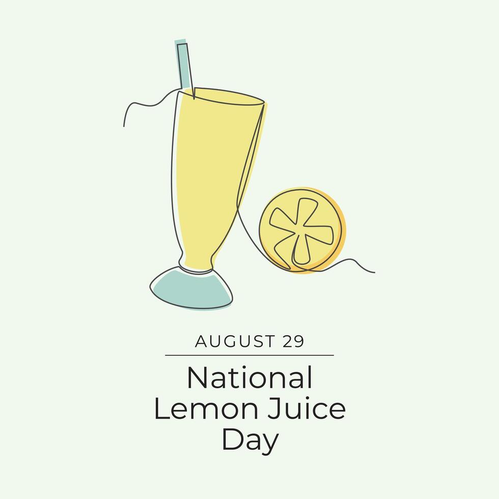 National Lemon Juice Day. Line art design. Line art. Continuous line ... National Lemon Juice Day. Line art design. Line art. Continuous line ...