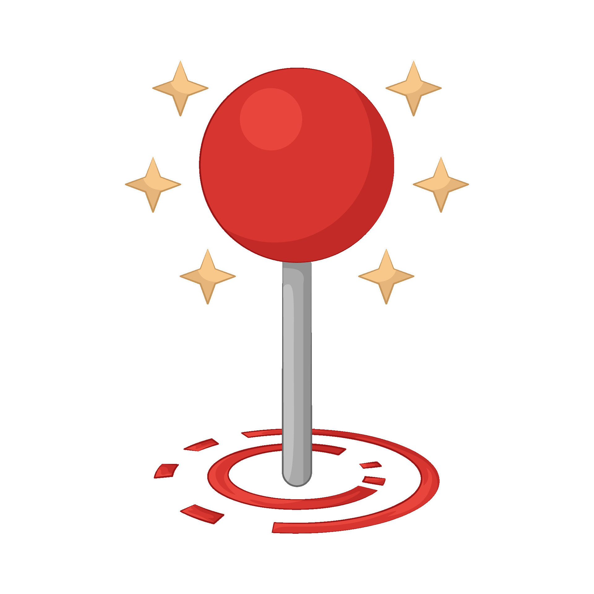 Illustration of location pin 46808041 Vector Art at Vecteezy