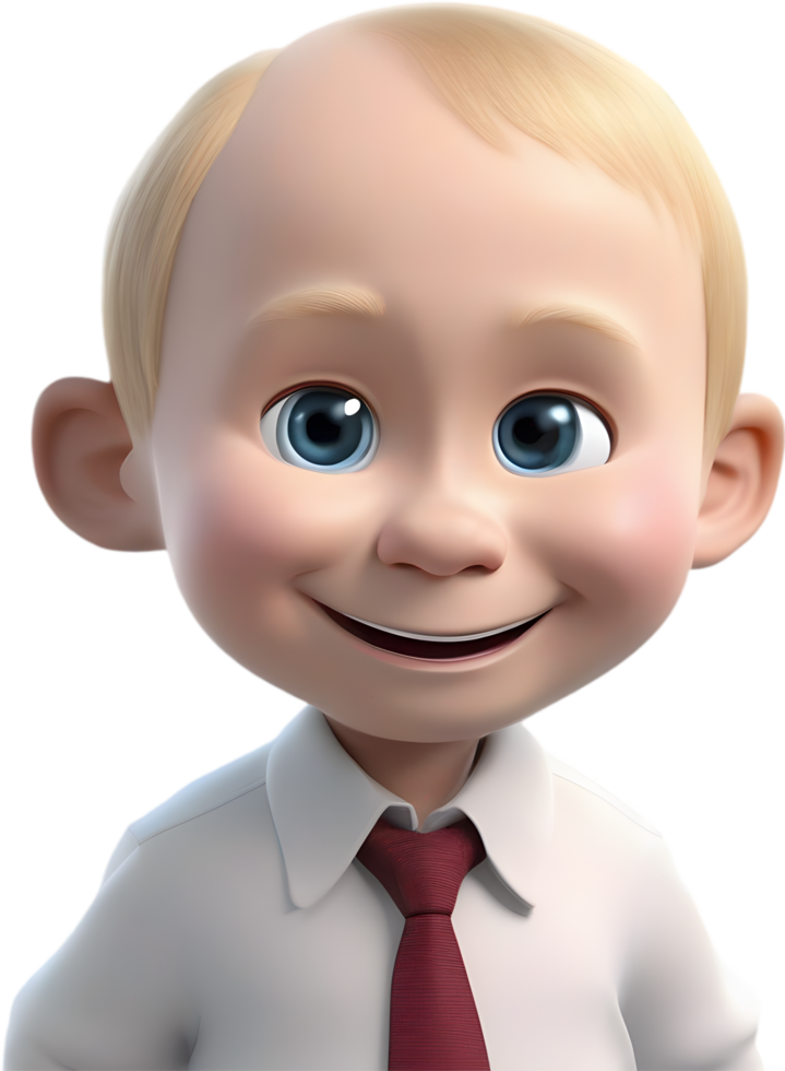 Adorable cartoon boy with big eyes and charming smile. . 46808288 PNG Adorable cartoon boy with big eyes and charming smile. . 46808288 PNG