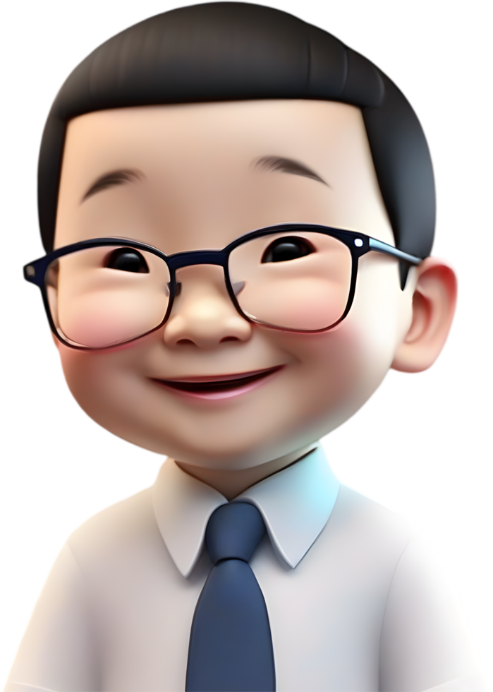 Adorable cartoon boy with big eyes and charming smile. . 46808291 PNG Adorable cartoon boy with big eyes and charming smile. . 46808291 PNG