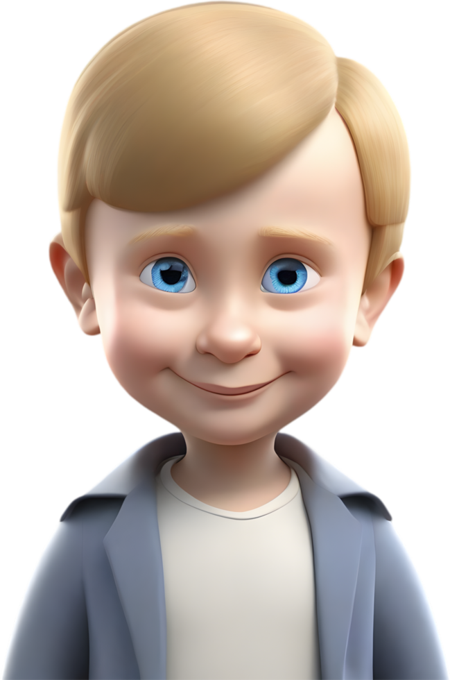 Adorable cartoon boy with big eyes and charming smile. . 46808294 PNG Adorable cartoon boy with big eyes and charming smile. . 46808294 PNG