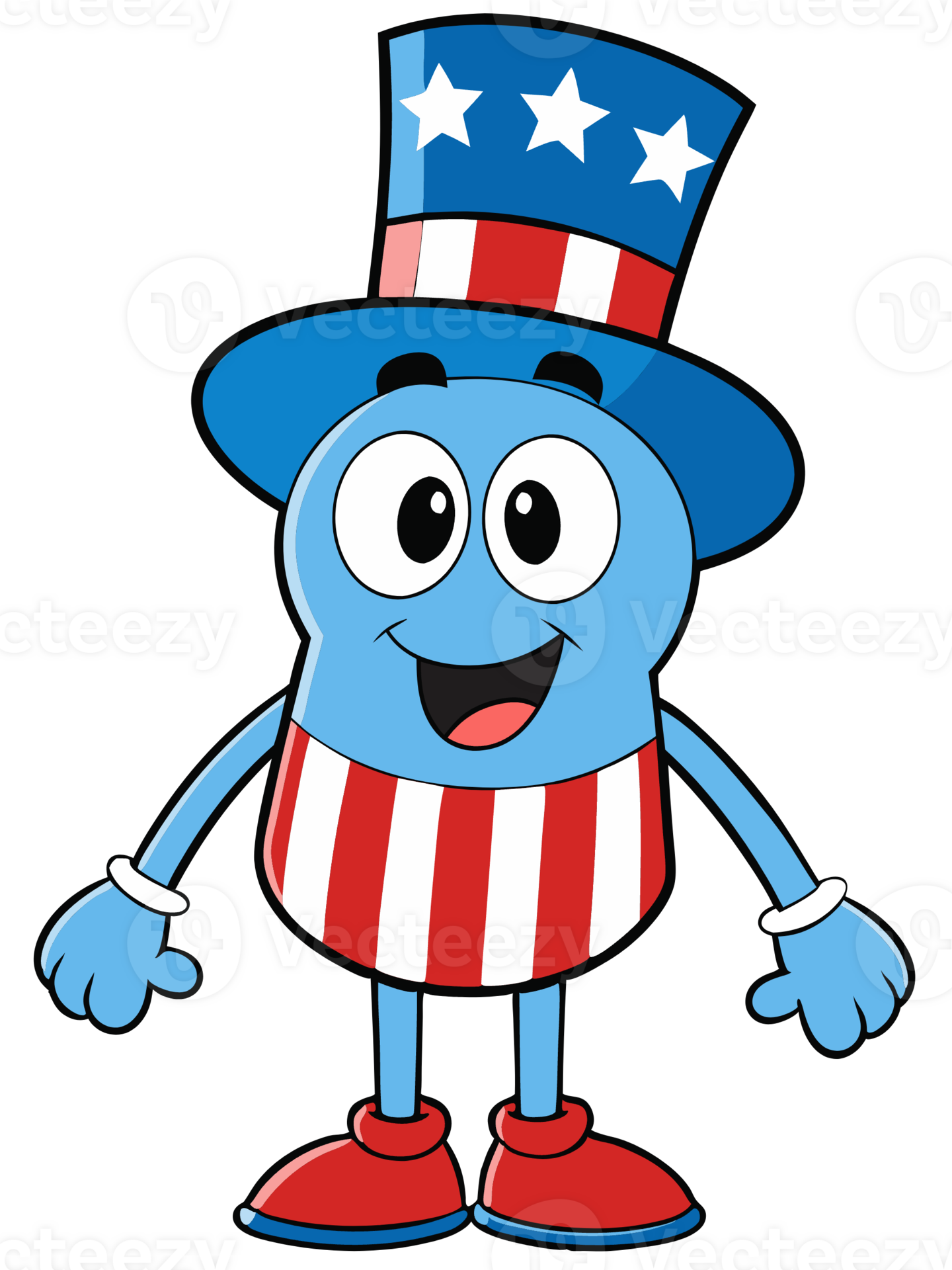 Cute cartoon 4th of july 46812521 PNG Cute cartoon 4th of july 46812521 PNG