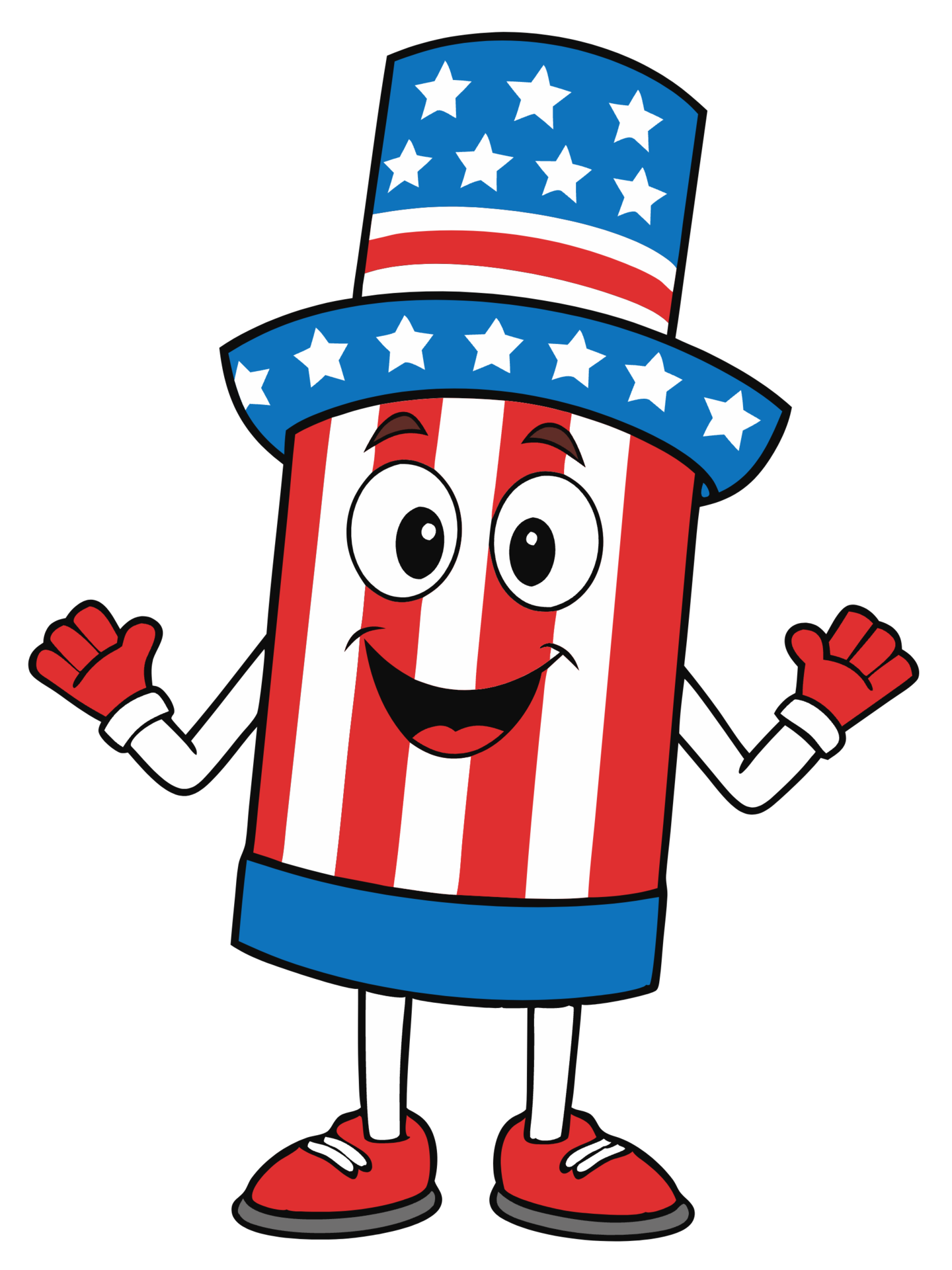 Cute cartoon 4th of july 46812532 PNG Cute cartoon 4th of july 46812532 PNG