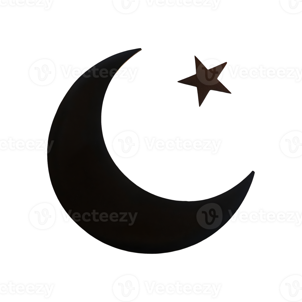 Crescent Moon Icon Symbol isolated on transparent background 46823667 PNG Crescent Moon Icon Symbol isolated on transparent background 46823667 PNG