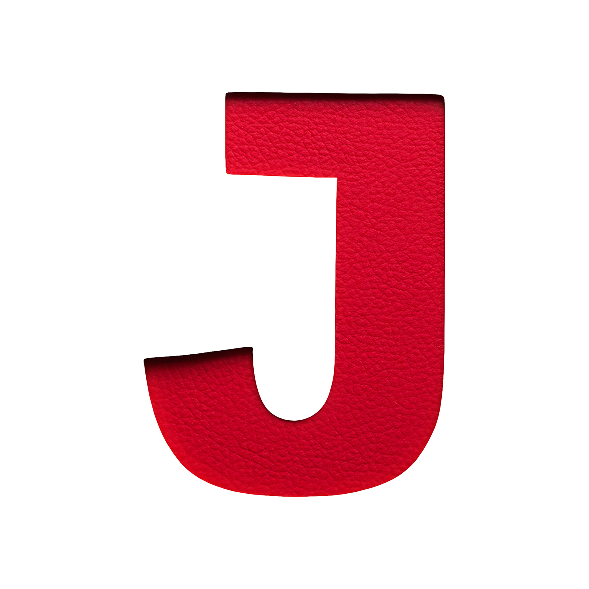 English Letter J Symbol isolated on transparent background 46823808 PNG