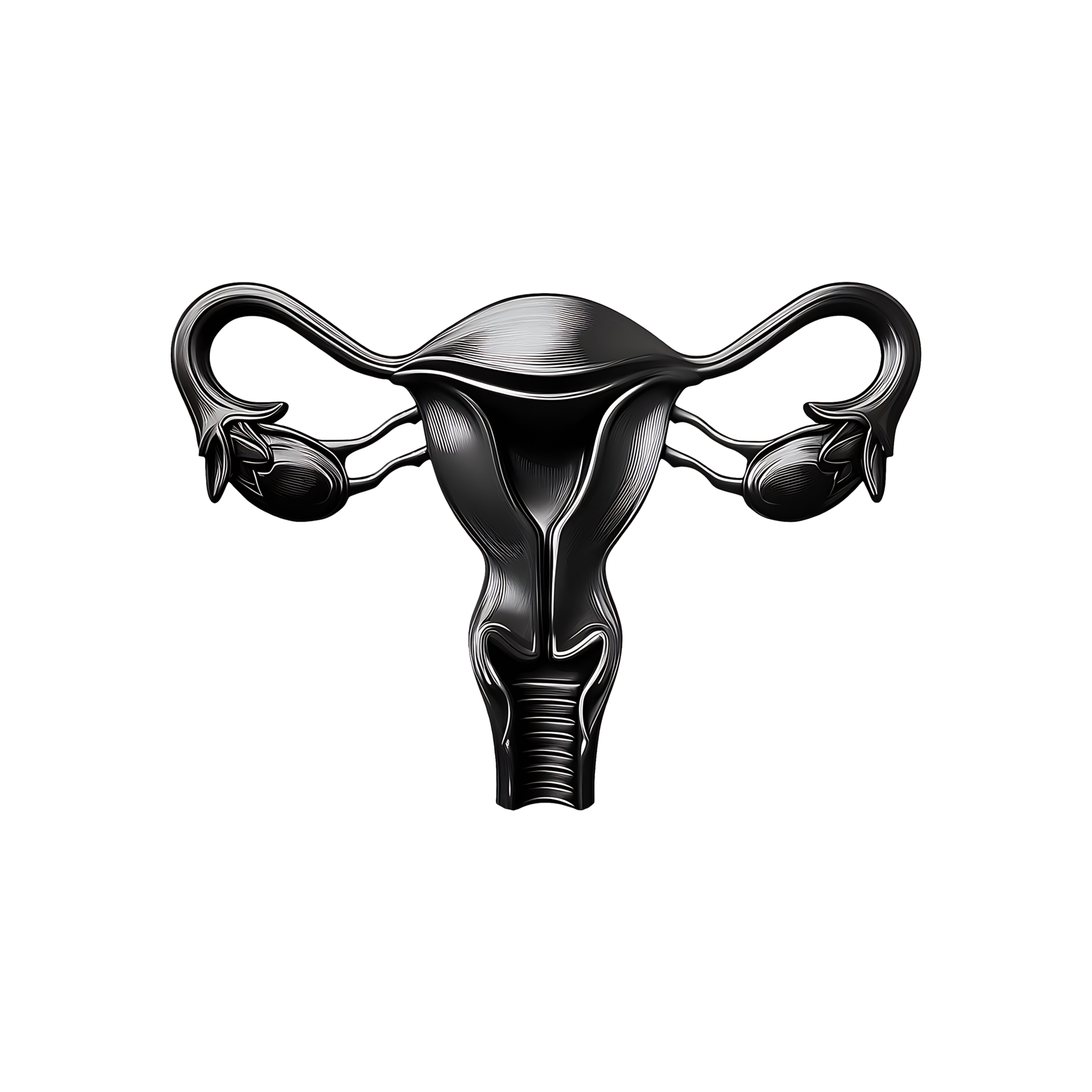 Human Male Reproductive System Medical Icon Symbol Isolated On