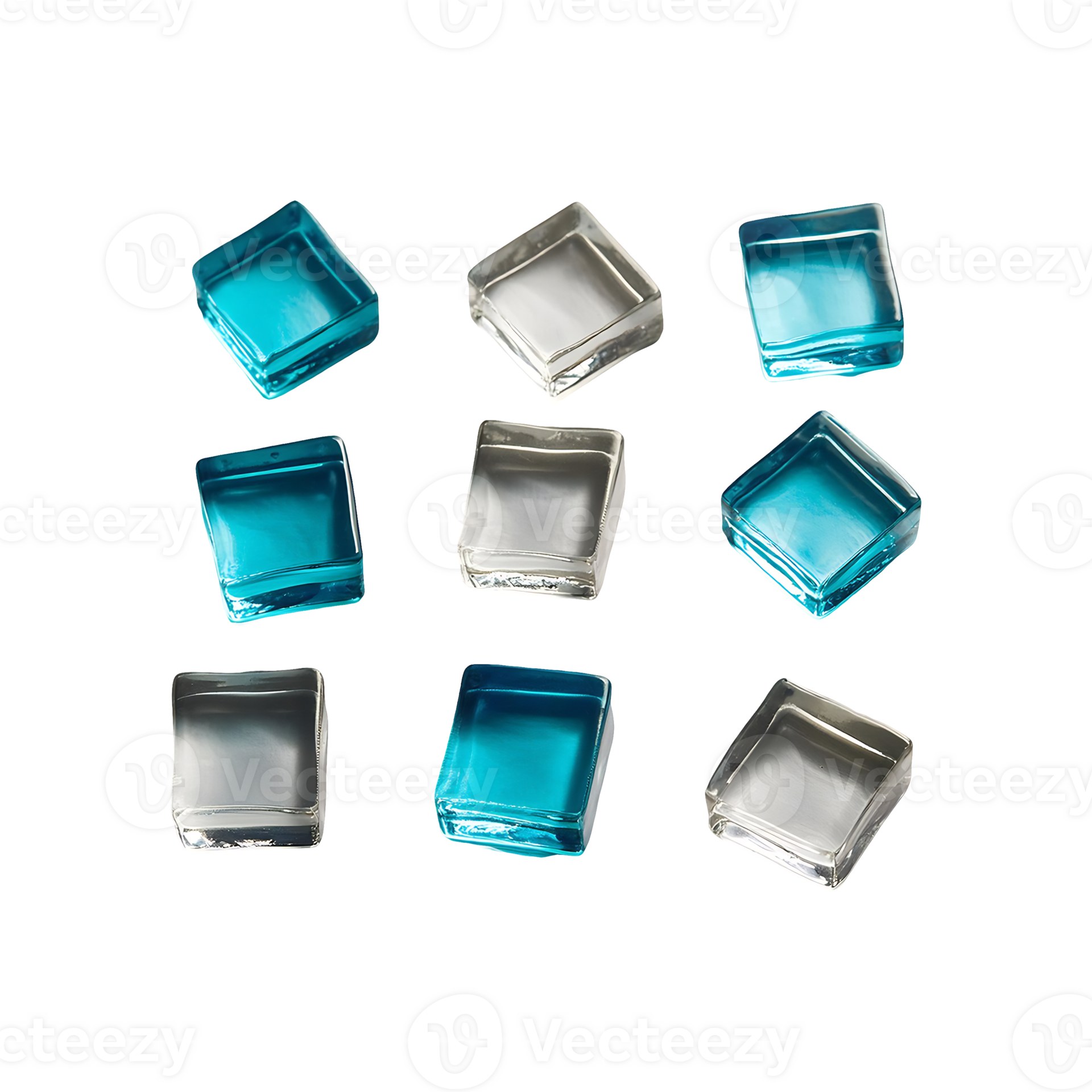 Set Of Glass Cubes Symbol isolated on transparent background 46824465 PNG Set Of Glass Cubes Symbol isolated on transparent background 46824465 PNG