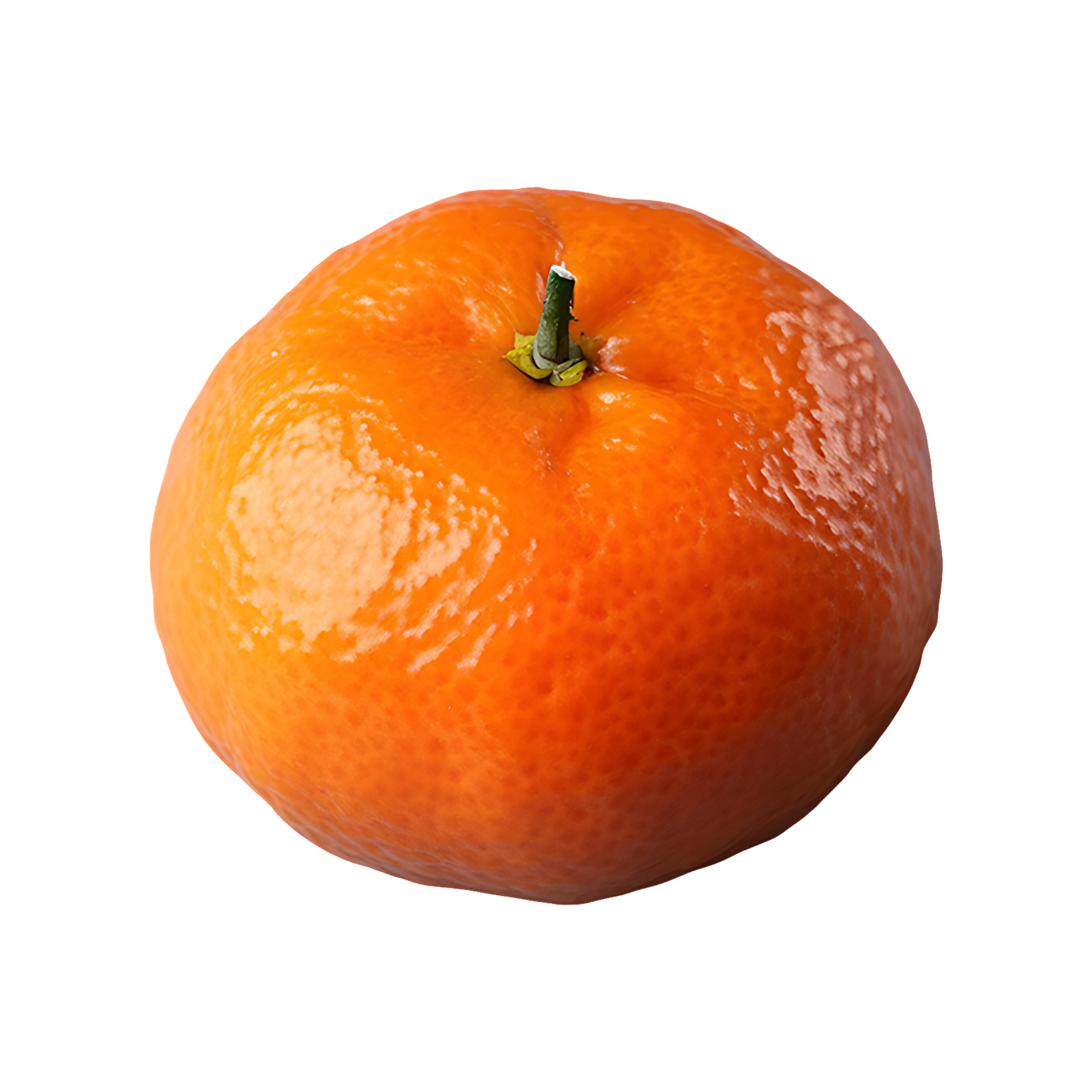 Tangerine isolated on transparent background 46825368 PNG